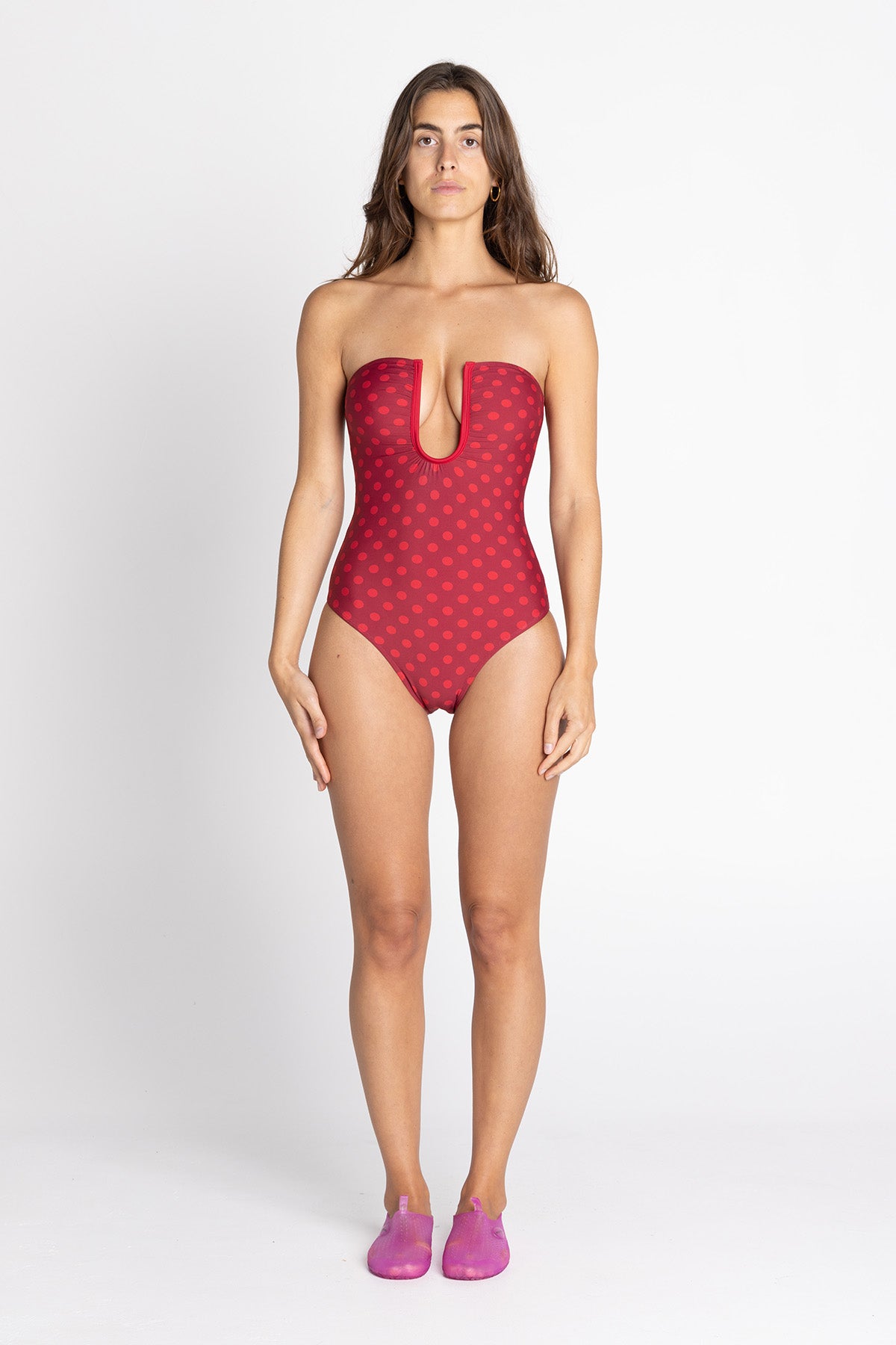 Peggy One Piece | Cherry Polka